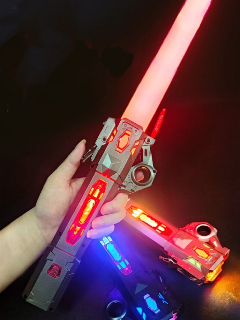 [RECHARGEABLE]FEO Lightsaber Laser Sword Finger Spin RGB Light Saber ...