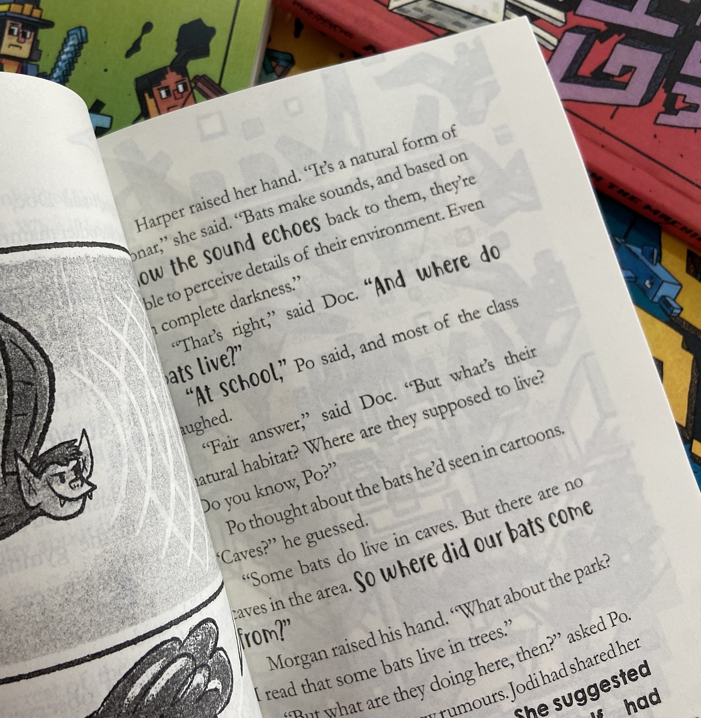 Minecraft Books Minecraft woodsword Chronicles Collection 6 Books ...