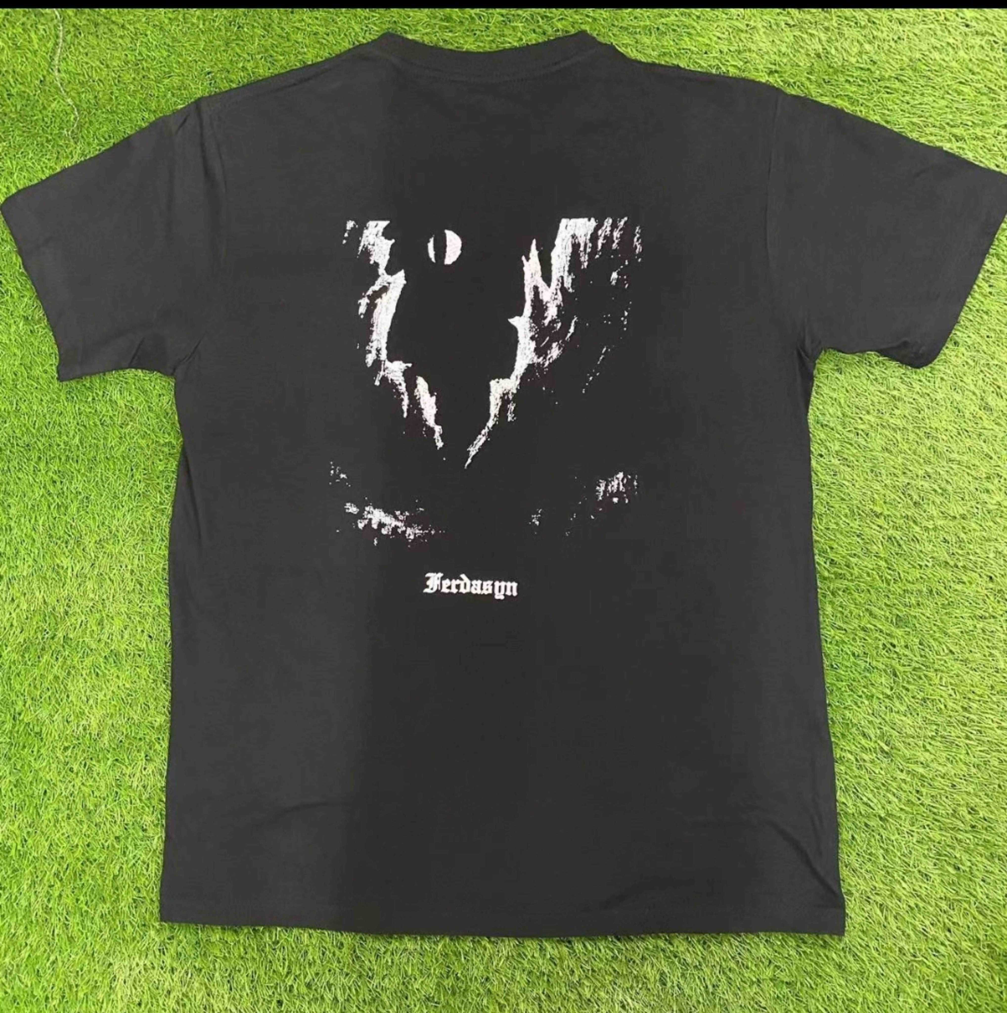 Darkthrone Transibanian Hunger Album Dead Black Metal Rock Band Shirts ...