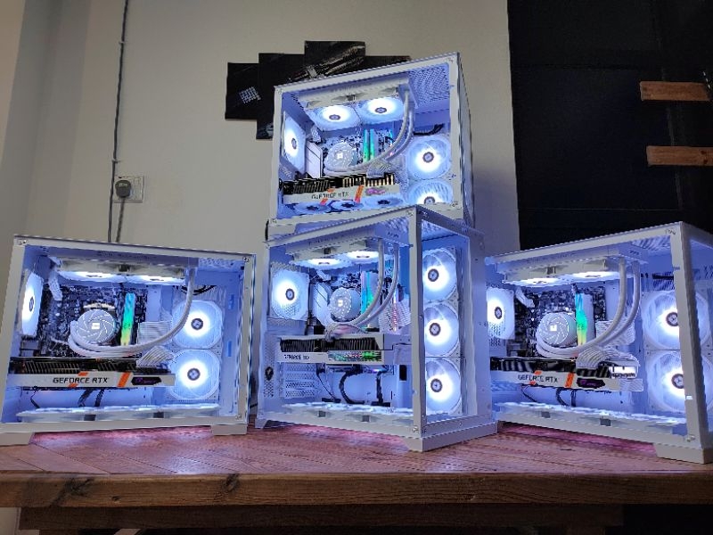 Snow White Build RTX Nvidia GAMING PC by VIAPILOT | Shopee Malaysia