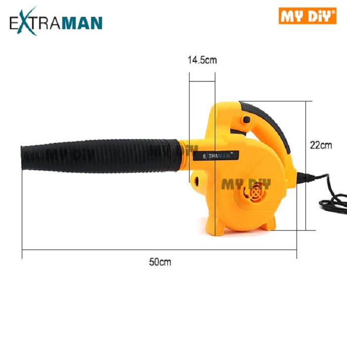 EXTRAMAN 2IN1 Electric Aspirator Air Blower & Vacuum 800w | Shopee Malaysia