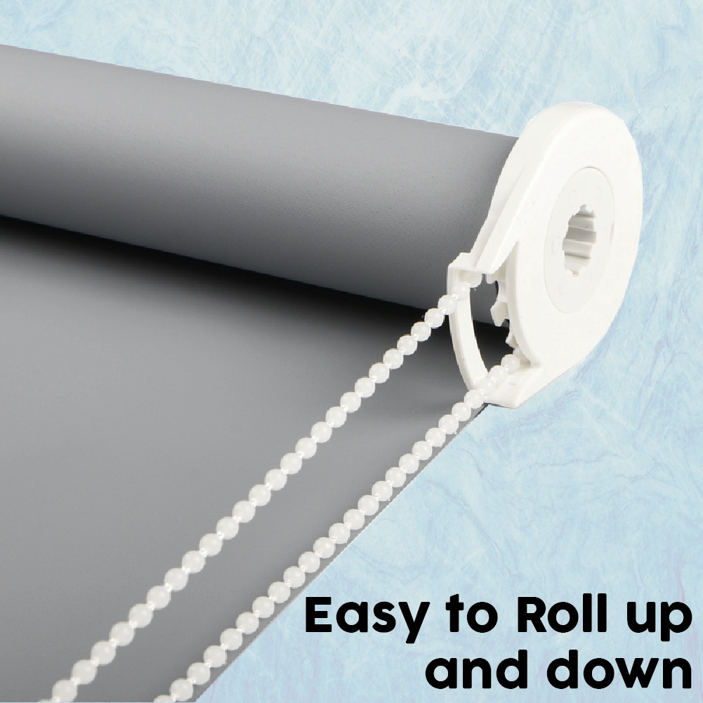 [Ready Stock] 100% Blackout Roller Blind night curtain Bidai tingkap ...