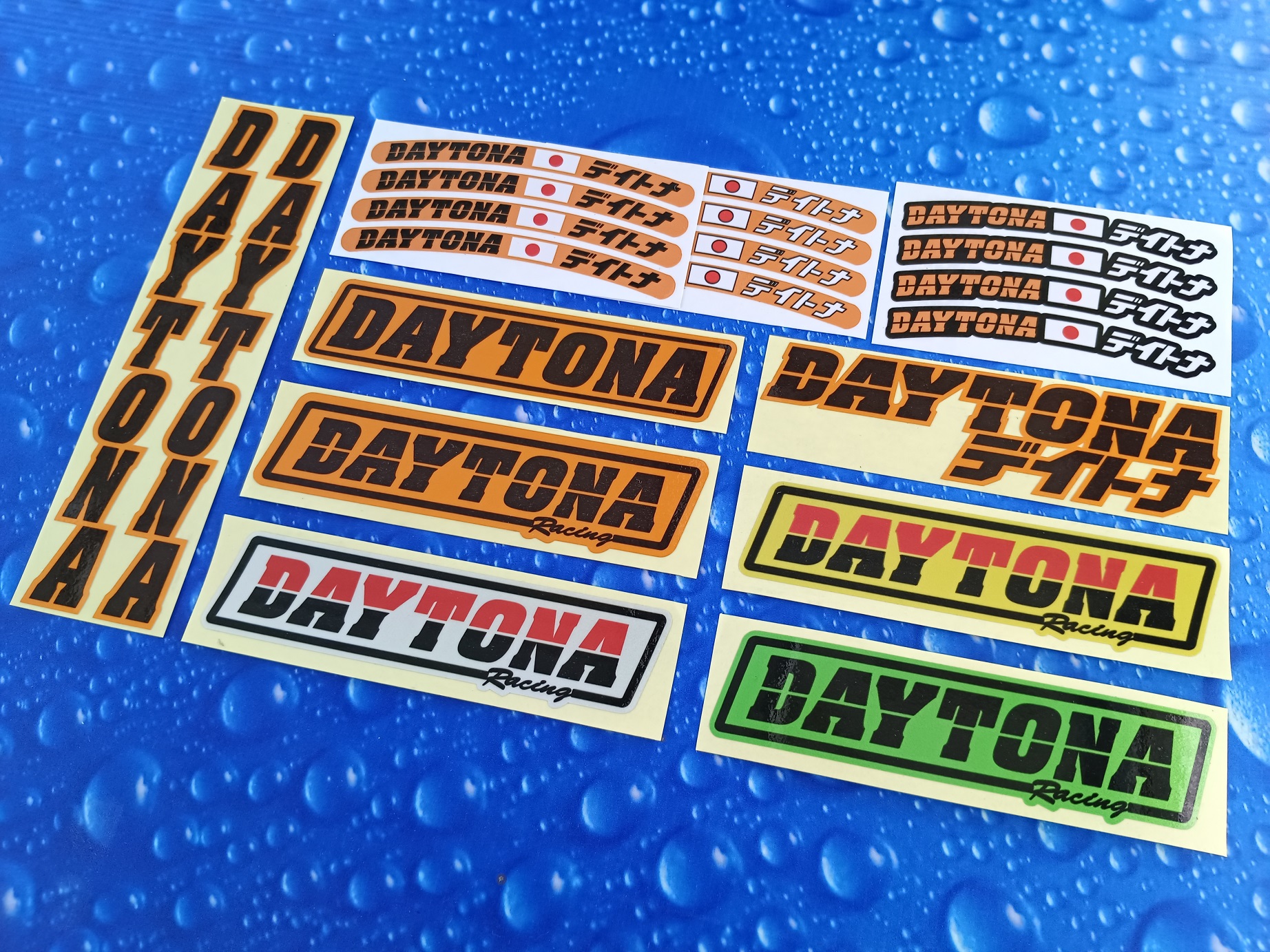 Sticker Rim DAYTONA Sticker Rim Motor Sticker | Shopee Malaysia