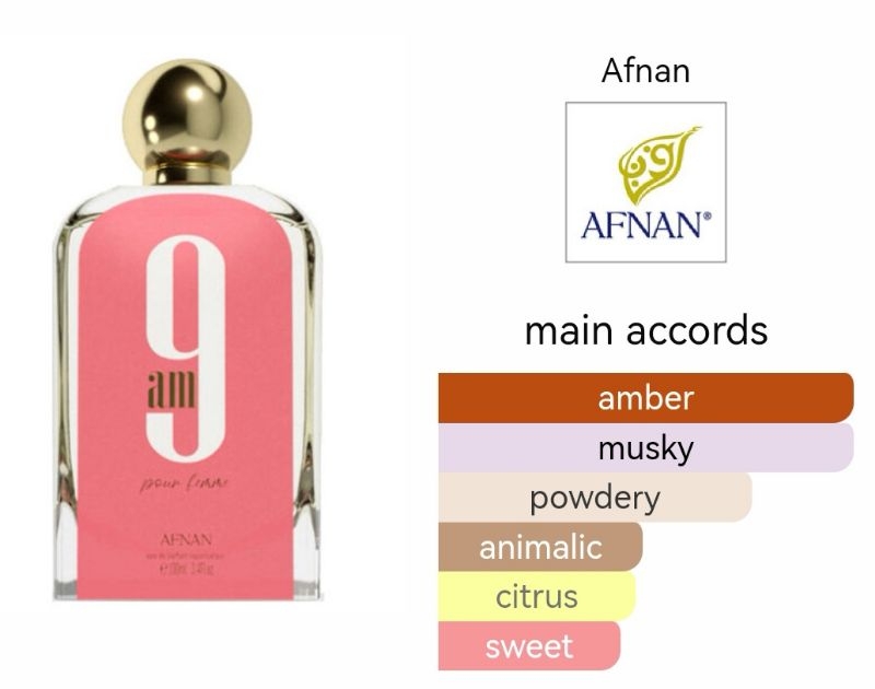 READY STOCK Afnan 9AM Pink Pour Femme EDP 100ml - Woman | Shopee Malaysia