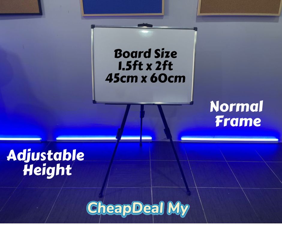 Kaki easel aluminium /Aluminium easel stand, Menu stand, Tripod stand ...