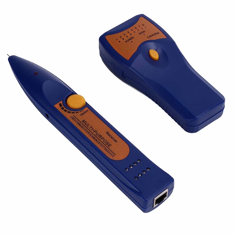 Network Cable Tester Multi PurposeTracer RJ45 RJ11 lan Cable Toner Cat5 ...