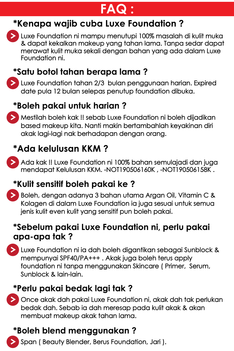 LUXE PERFECT COVER FOUNDATION YANZI COSMETIC | READY STOCK ORIGINAL | Shopee Malaysia