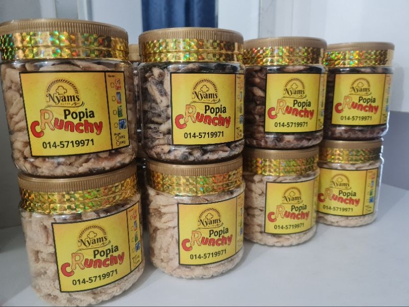 Popia Nestum Crunchy Nyams Milo Horlicks Oreo Crispy Kuih Raya Murah ...