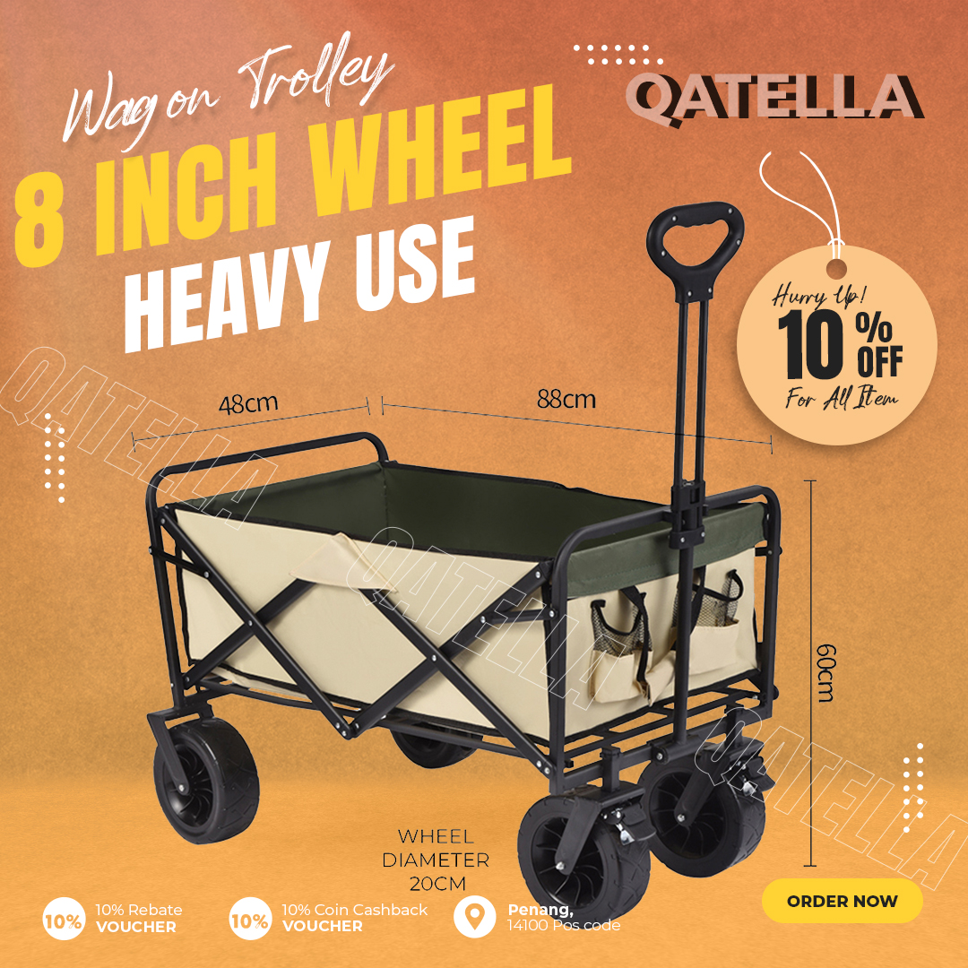 Qatella Camping Folding Kermit Chair/ Foldable Folding Chair Camping ...