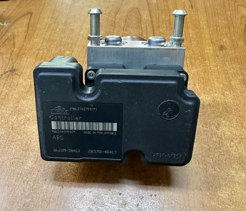 Genuine Perodua Myvi M600 Lagi Best ABS Brake Pump( 44510-B1231 /89540 ...