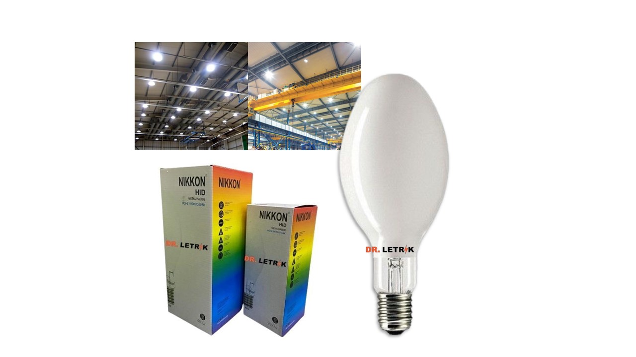 NIKKON HID Metal Halide / Mercury Light Bulb E40 250W / 400W Daylight ...