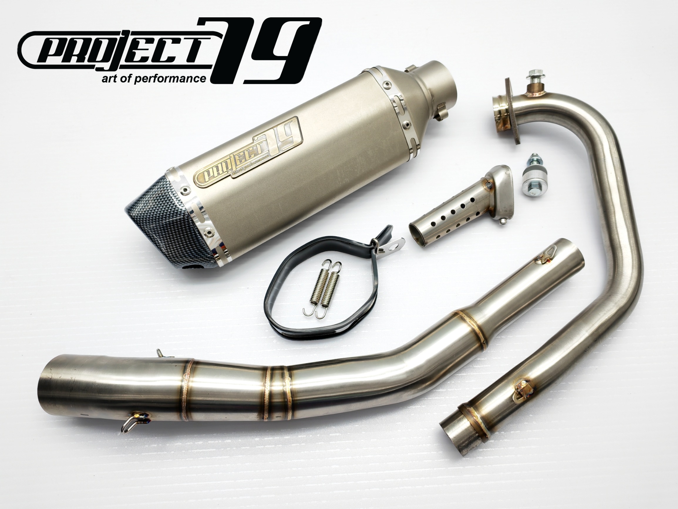 Exhaust Raider 150 Project79 Muffler Ekzos Motor Suzuki Raider150 QPM05 ...