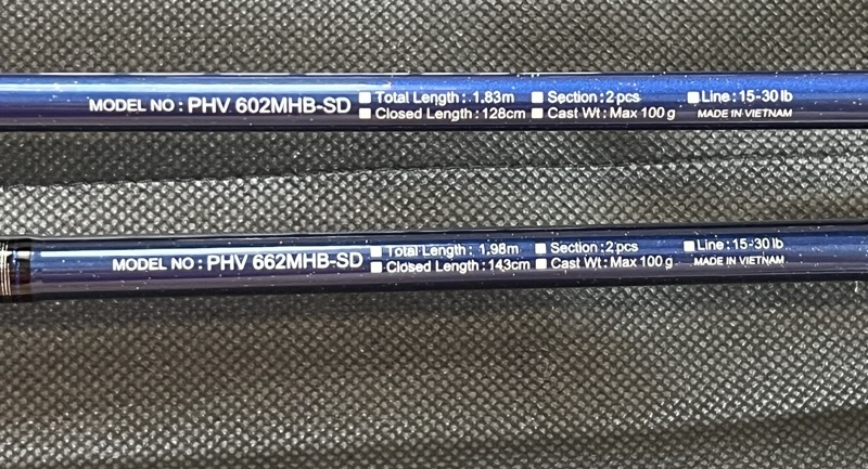 DAIWA PHANTOM VERSATILE LIGHT POPPING & JIGGING ROD | Shopee Malaysia