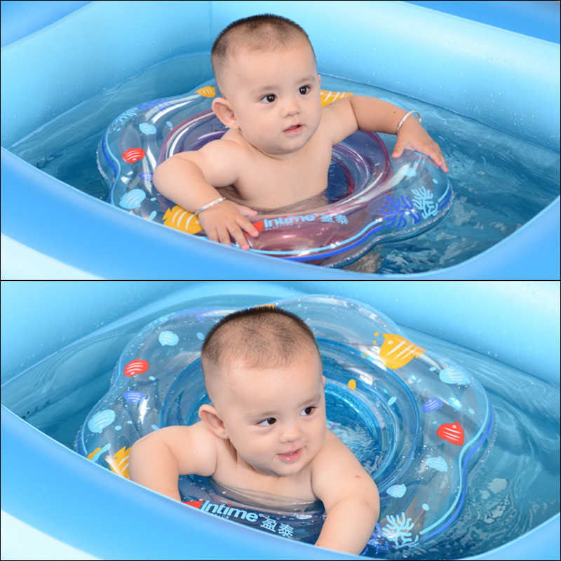 Baby Swim Ring Inflatable Toy Swimming Ring Seat For Kid Child Swimming ...