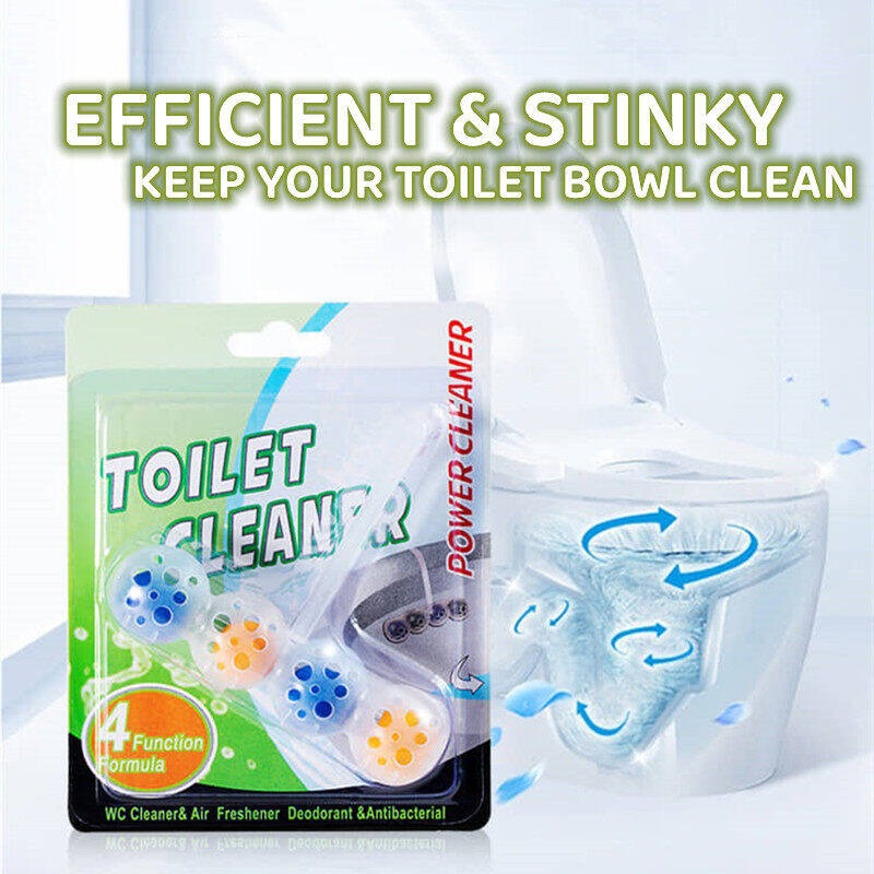 Hanging Toilet Cleaning Ball Toilet deodorant Toilet Bowl Cleaner ...