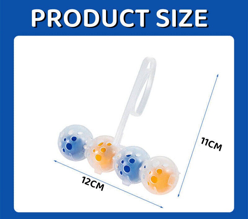 Hanging Toilet Cleaning Ball Toilet deodorant Toilet Bowl Cleaner ...