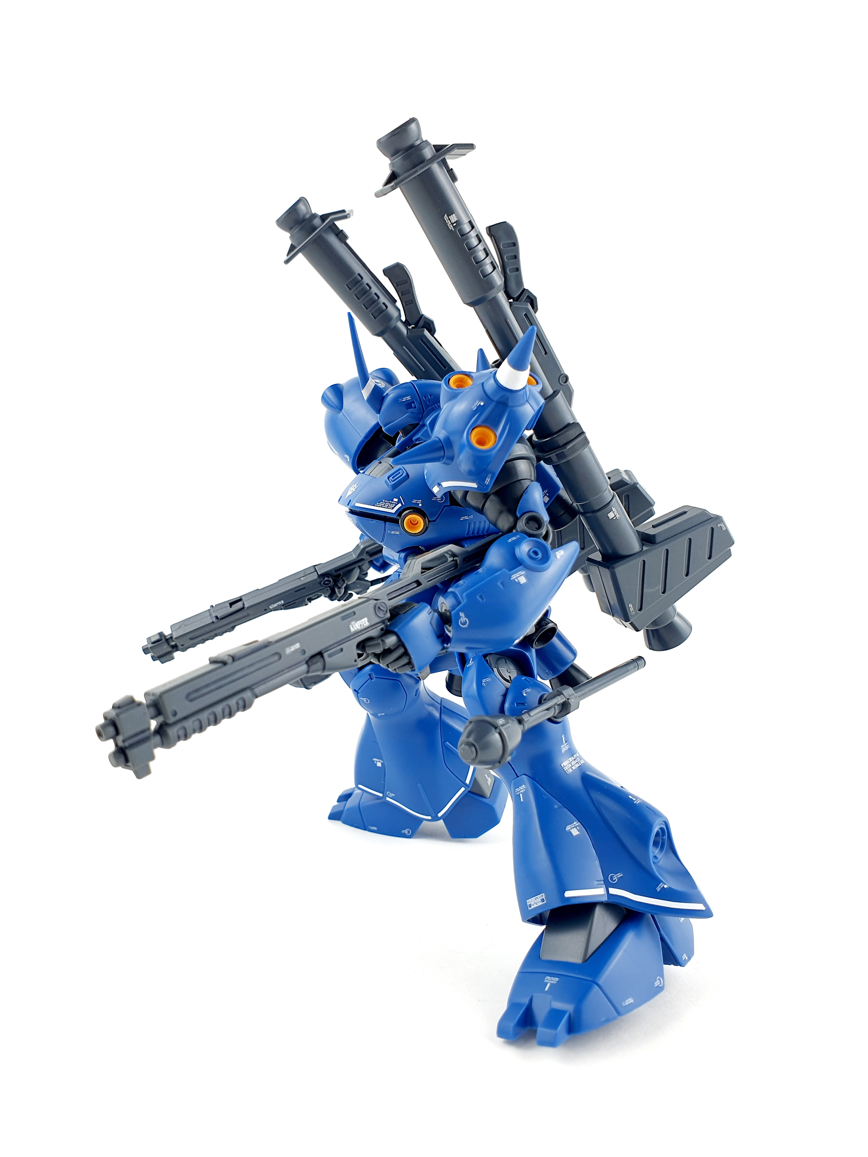 (Delpi) Waterslide Decal - HG 1/144 Kämpfer (Made in Korea) MS-18E ...