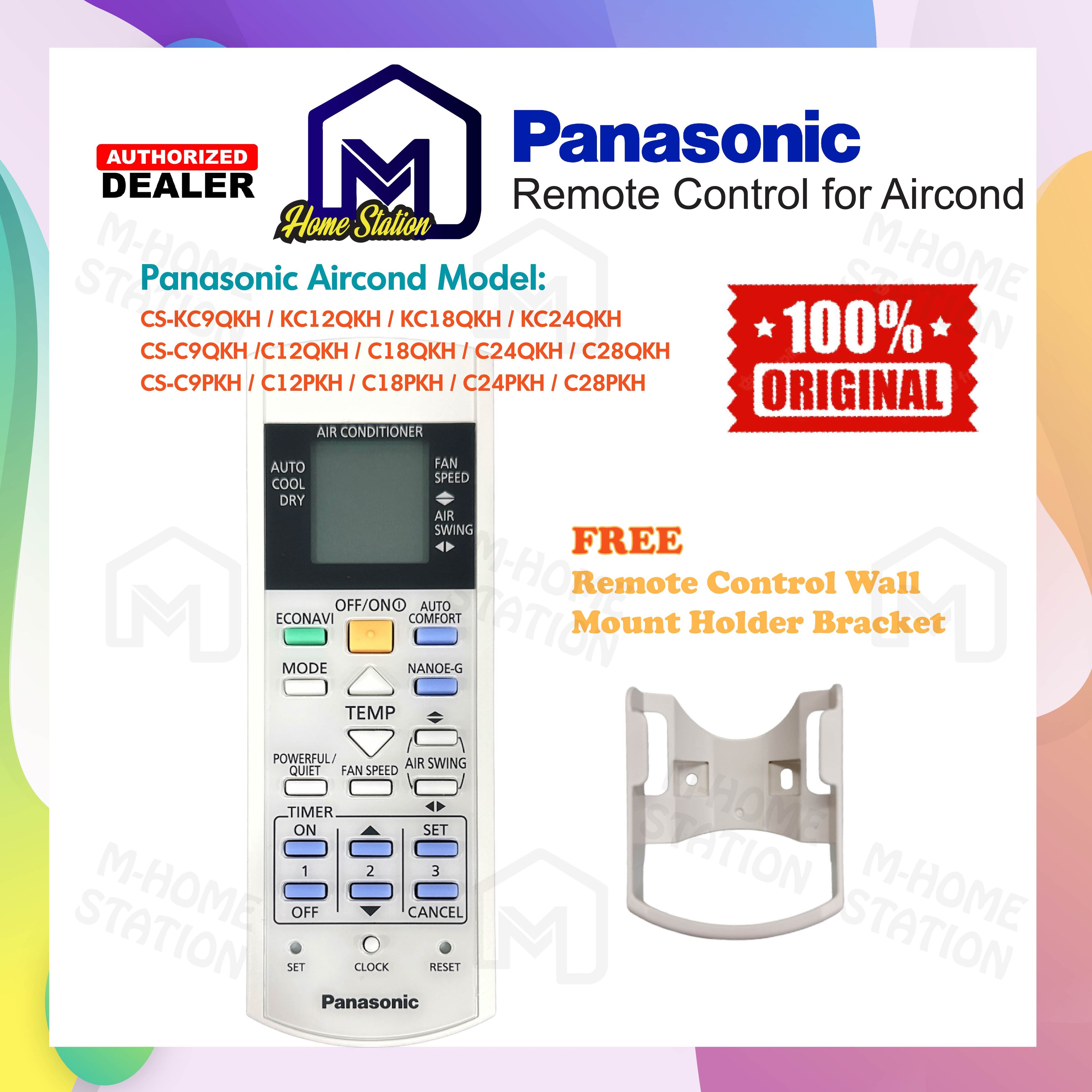[ORIGINAL] Panasonic Remote Control for Air Cond Air Conditioner CS ...