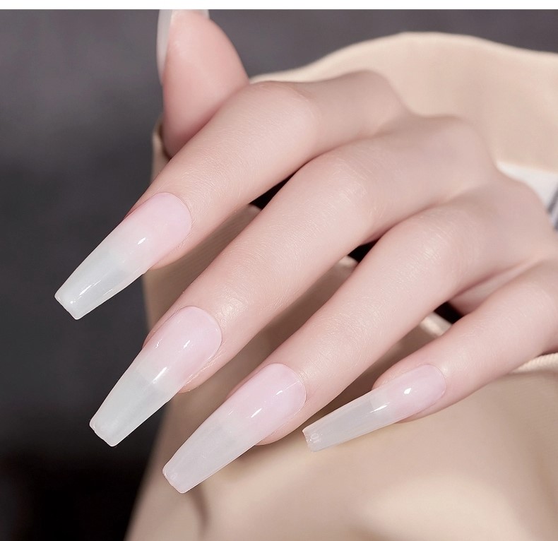 100-500pcs Nail Extension Tips False Full Tips/Half Tips Nails DIY Nail ...