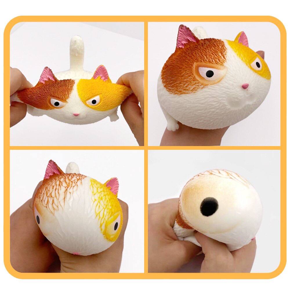 Octopus Luminous Squishy Toy Stress Relief Soft Toys Decompression Kids ...