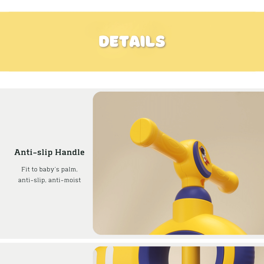 SIMI Baby Balance Bike Music Lightning Premium High Quality Walker Push Car Bicycle Scooter ...