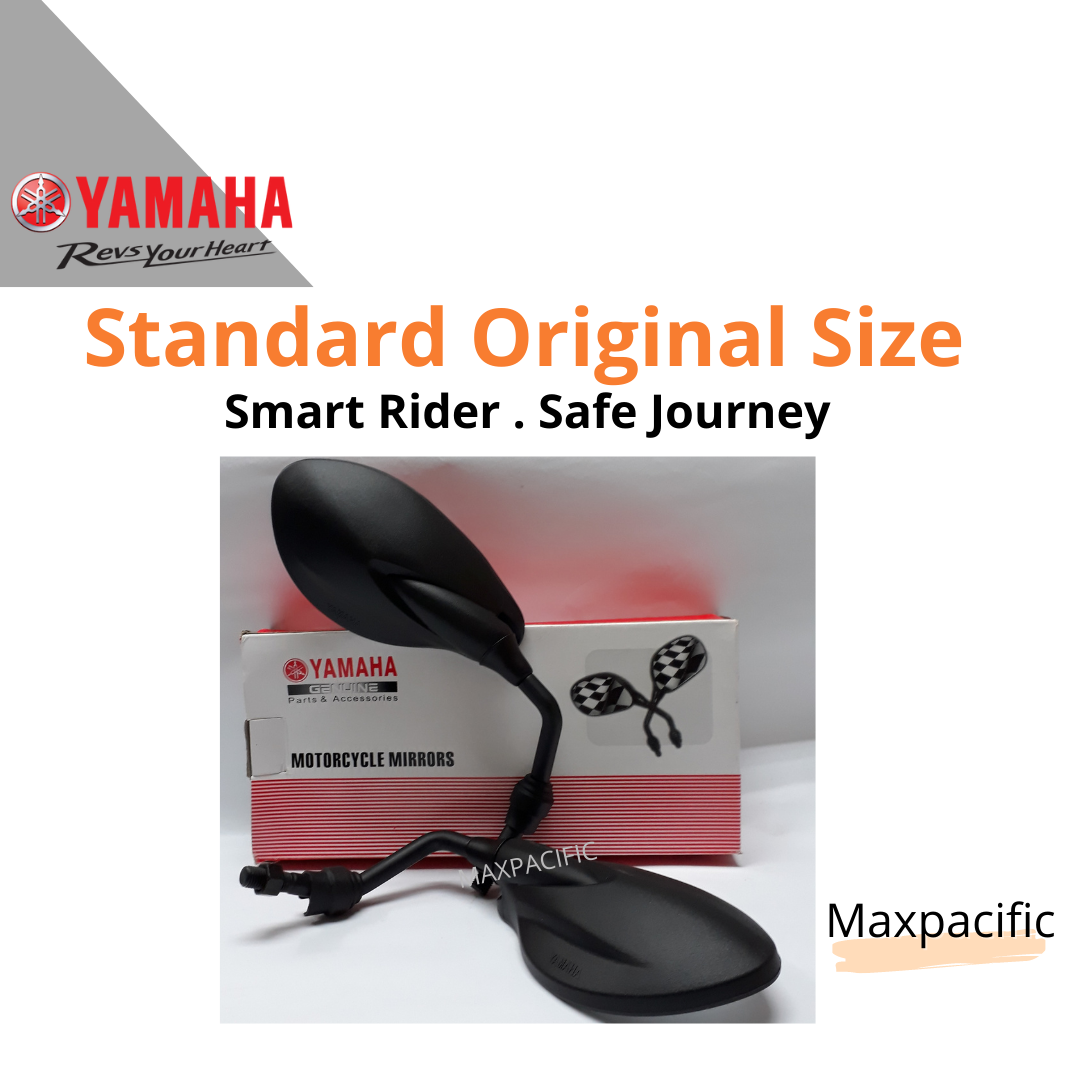 Yamaha Side Mirror LC135 125zr SRL110 SRL115 Cermin Sisi Motor (1 set ...
