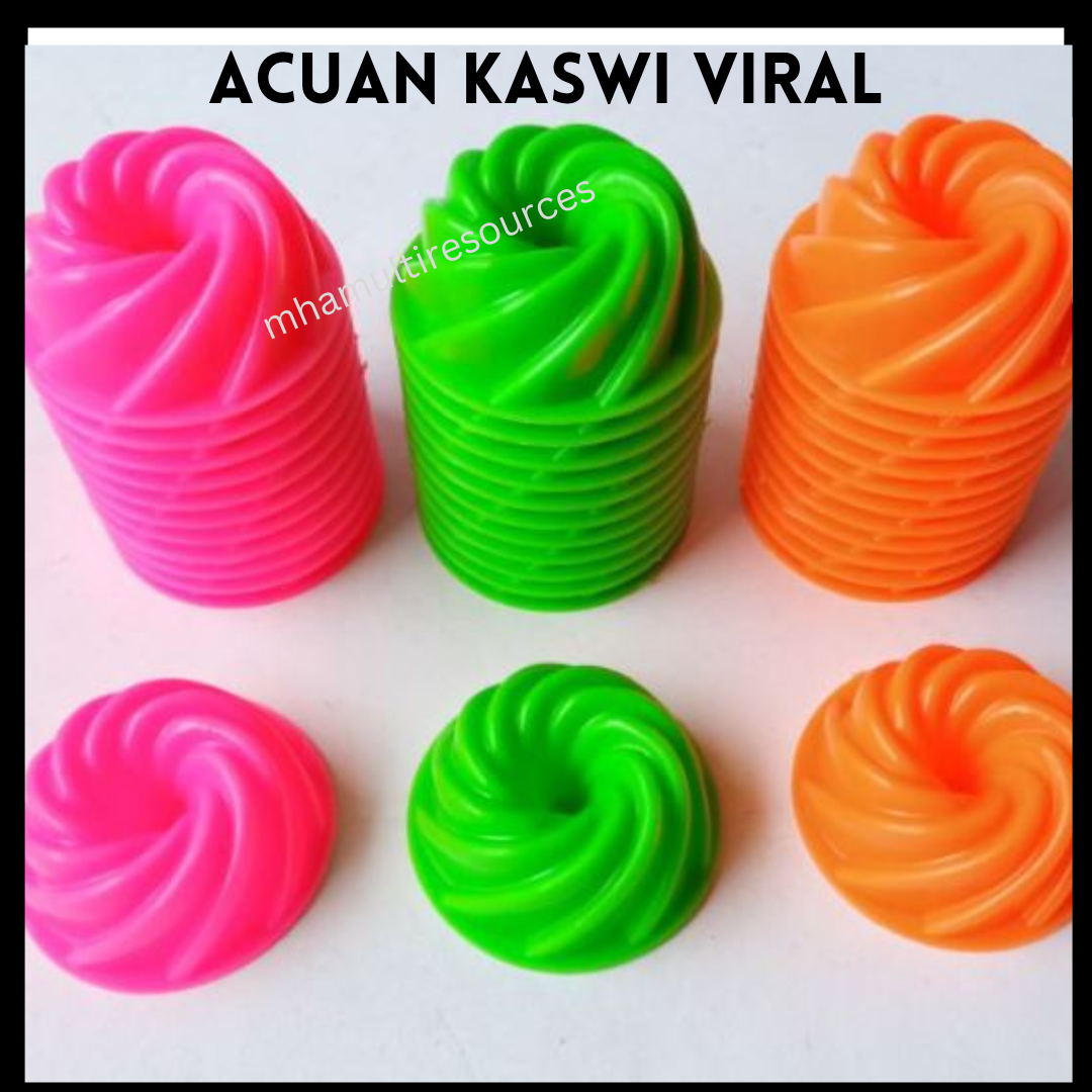 Acuan Kaswi Viral Acuan Twister Mold Agar Agar Jelly Puding Mini Putu ...