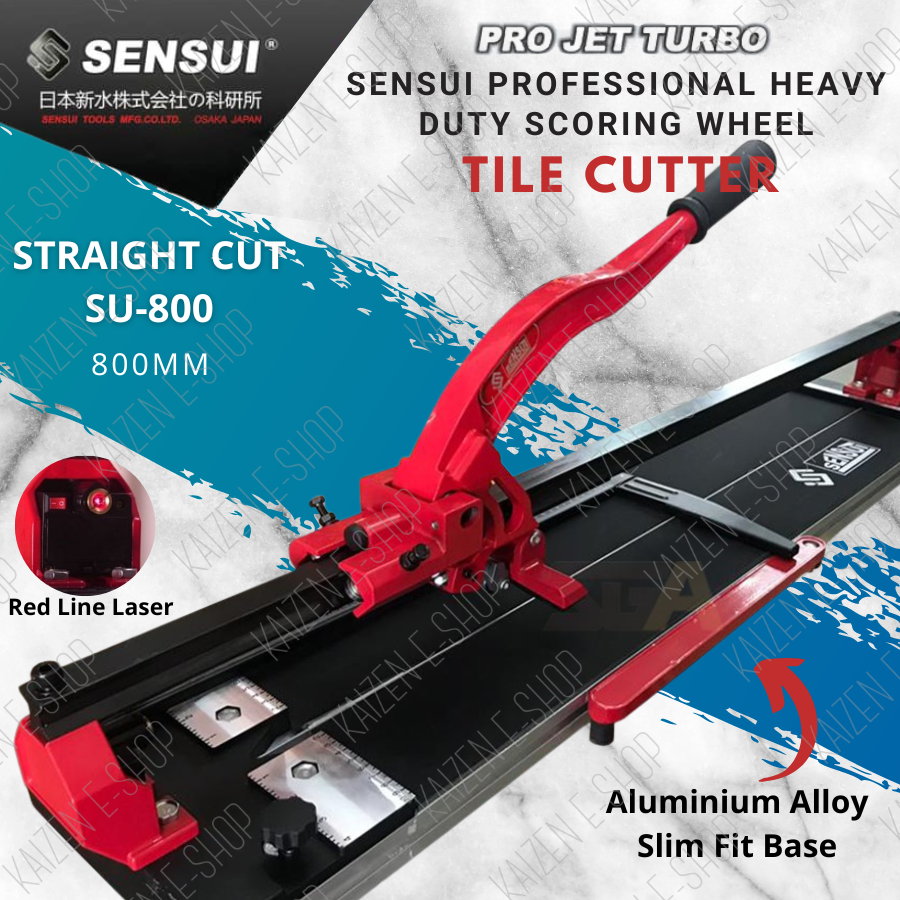 SENSUI SU-650 (650mm) / SU-800 (800mm) Professional Heavy Duty Scoring ...
