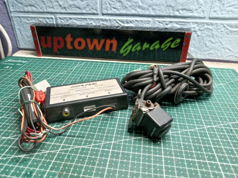 ORIGINAL ALPINE REVERSE CAMERA | Shopee Malaysia