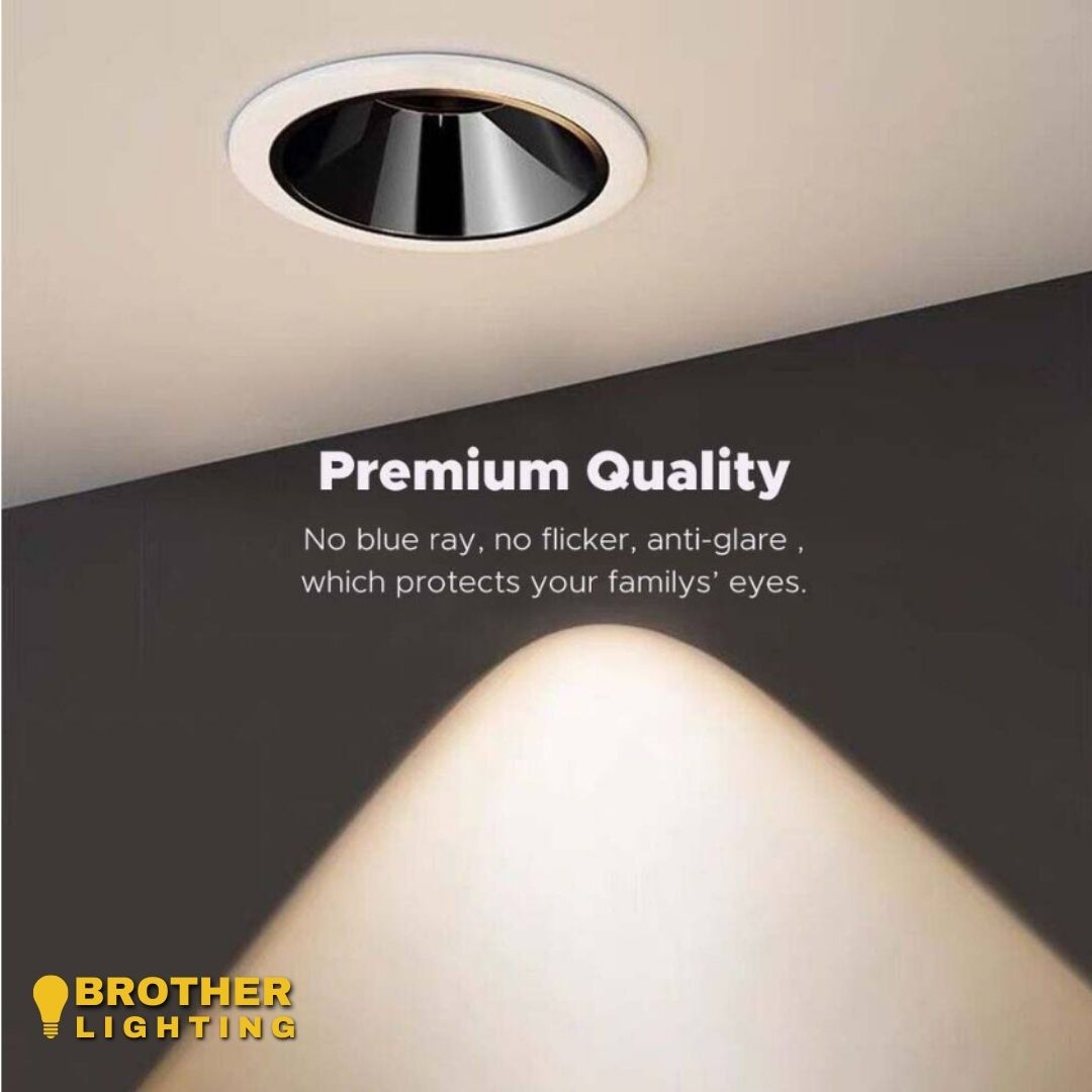 [SIRIM] VHome® LED Anti Glare Eye ball 12W Recessed Spotlight Eyeball ...