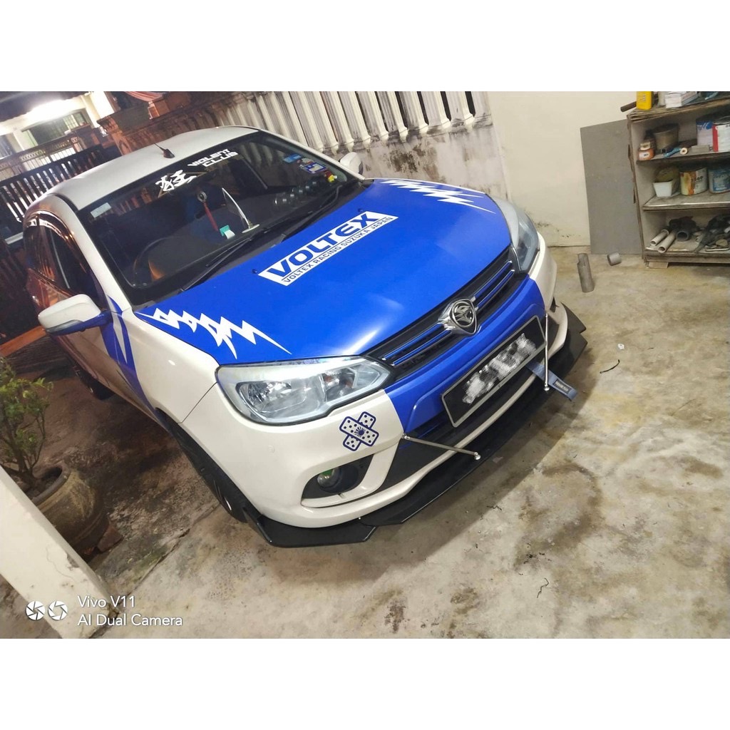Front Lip Chin Bumper Body Kits Fit & Uni full set bodykit For most of ...