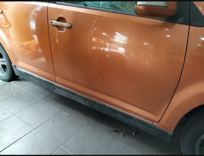 PERODUA MYVI SE SE2 (05-10) SET SIDE SKIRT PU ABS FIT SE2 EZI PASSO ...