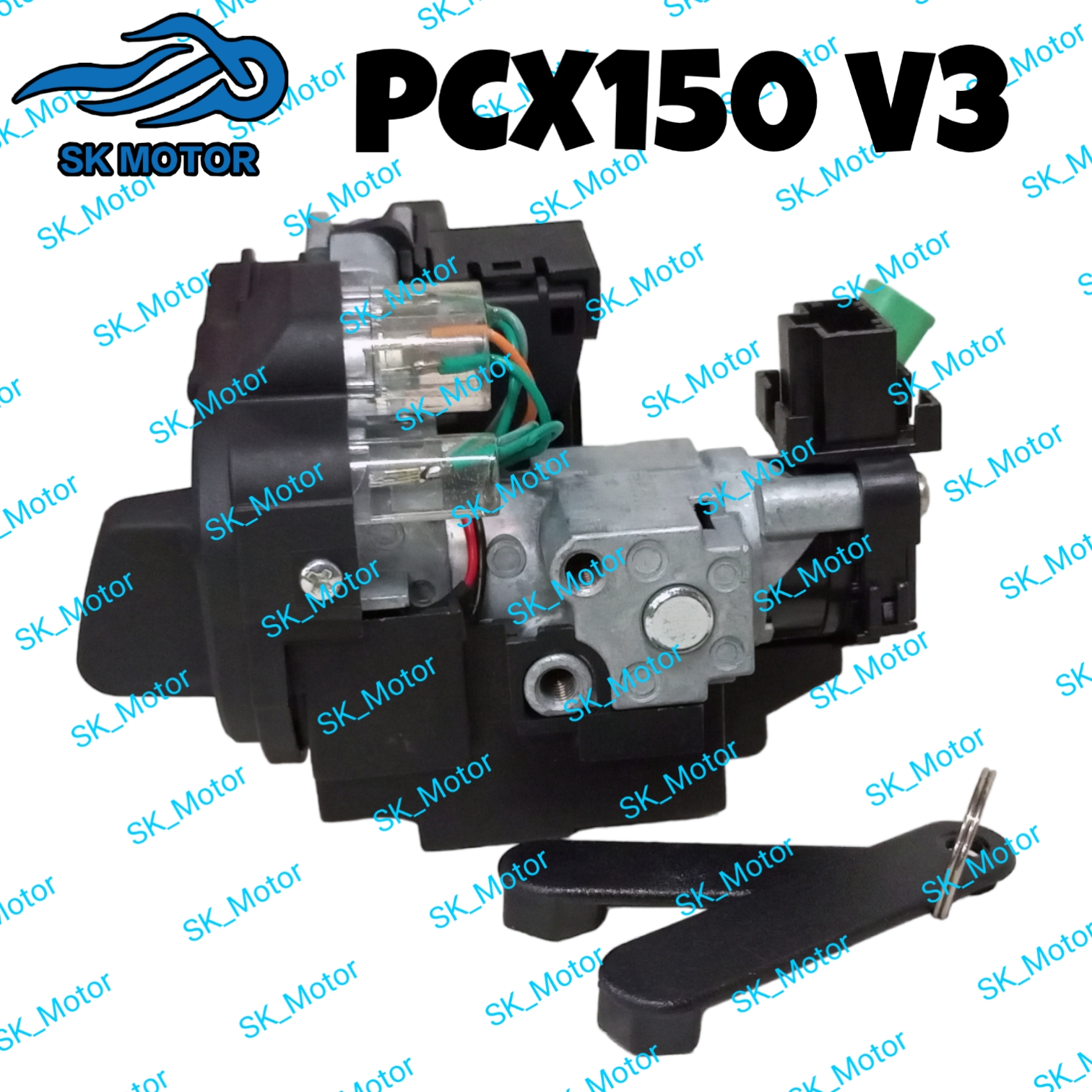 Honda PCX150 / PCX 150 V1 V2 V3 OLD NEW Ignition Main Switch / Full Set ...