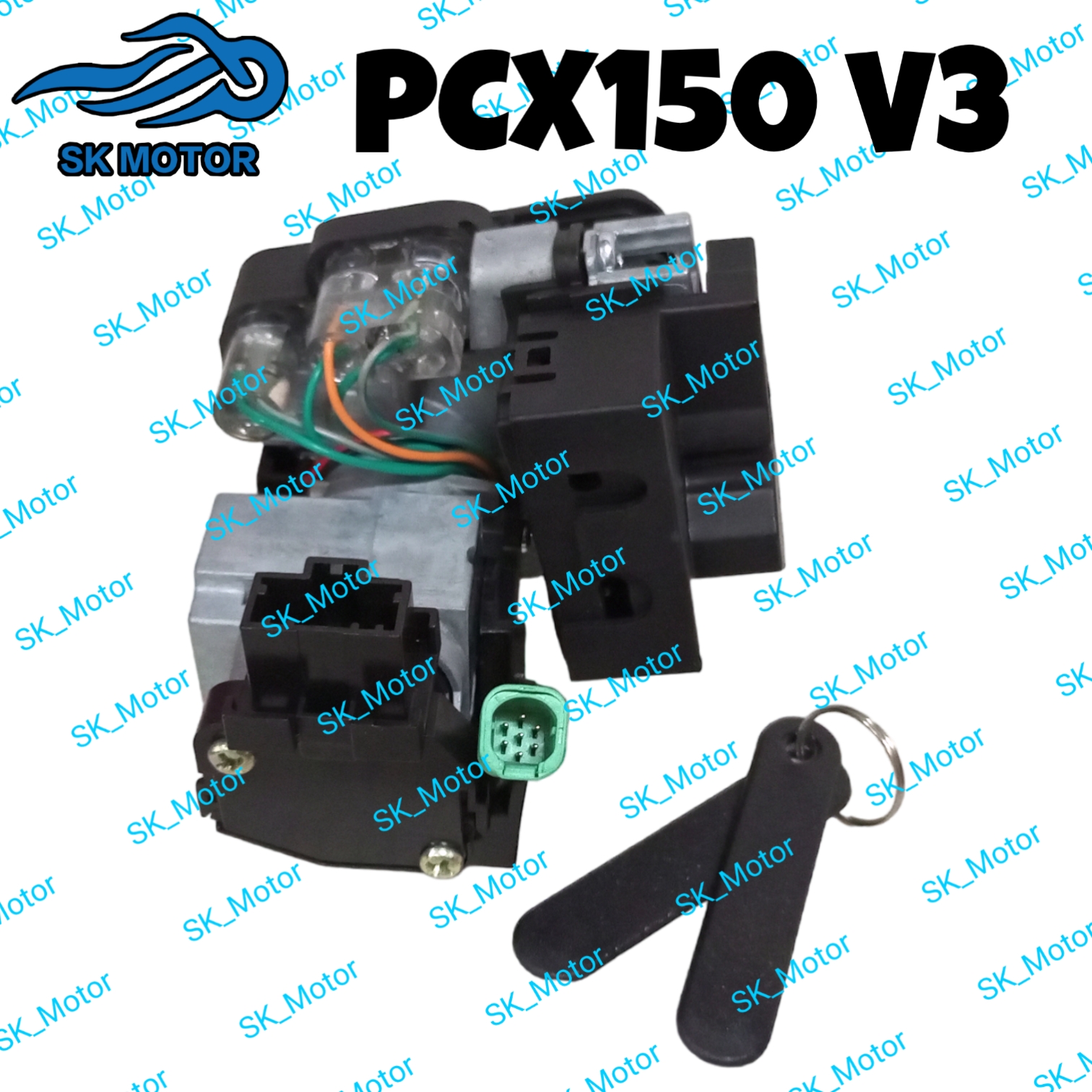 Honda PCX150 / PCX 150 V1 V2 V3 OLD NEW Ignition Main Switch / Full Set ...