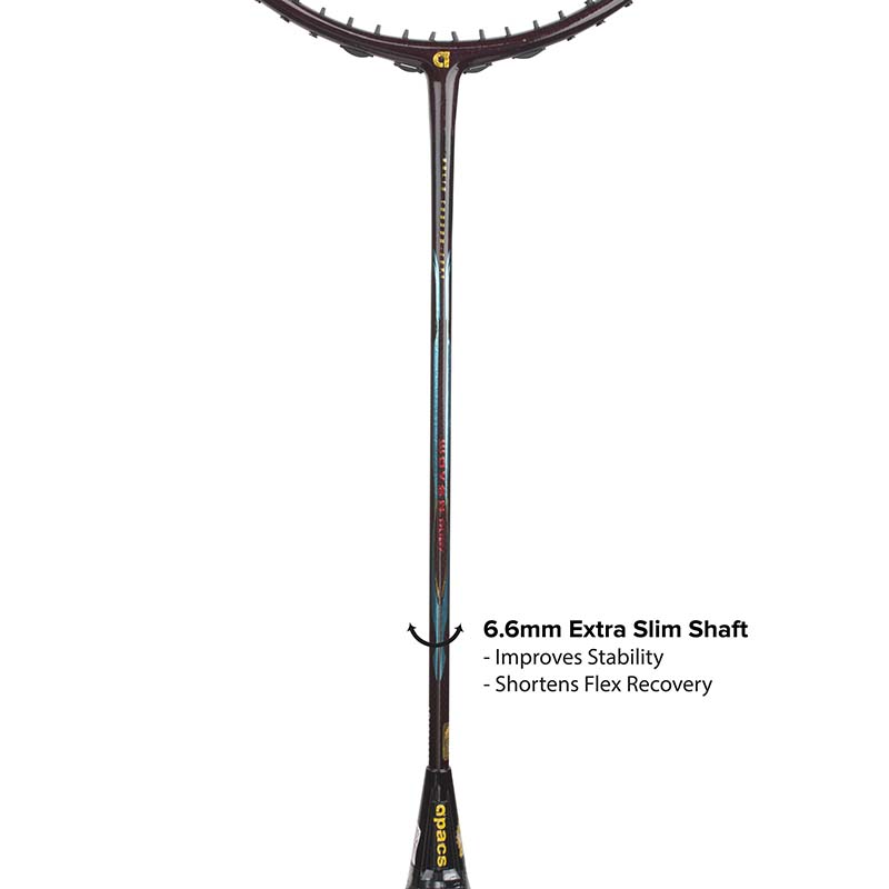 (FREE STRING & GRIP) APACS BADMINTON RACKET WOVEN RUBY | Shopee Malaysia
