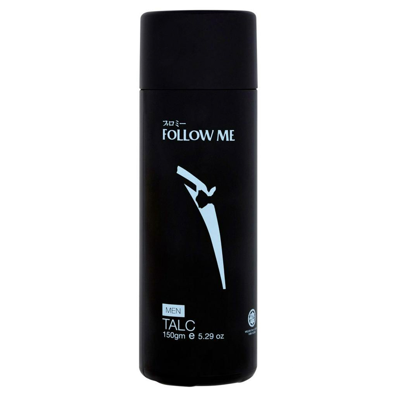 Follow Me Men Talc 150g 50g Talkum Wangi Klasik Lelaki Cool and ...