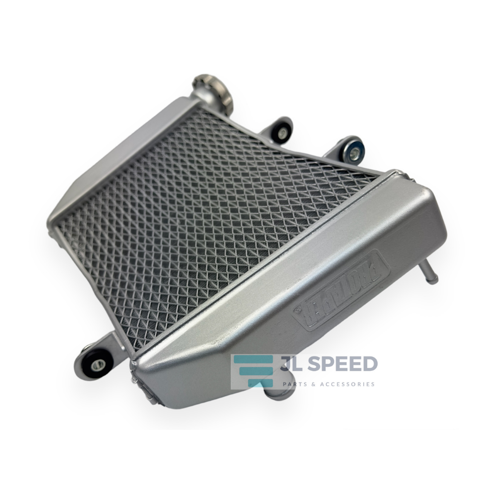 PROTAPER PRO-V RACING RADIATOR COOLANT BIGGER SIAP KIPAS BESAR FAN Y15 ...