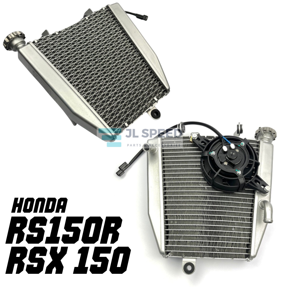 PROTAPER PRO-V RACING RADIATOR COOLANT BIGGER SIAP KIPAS BESAR FAN Y15 ...