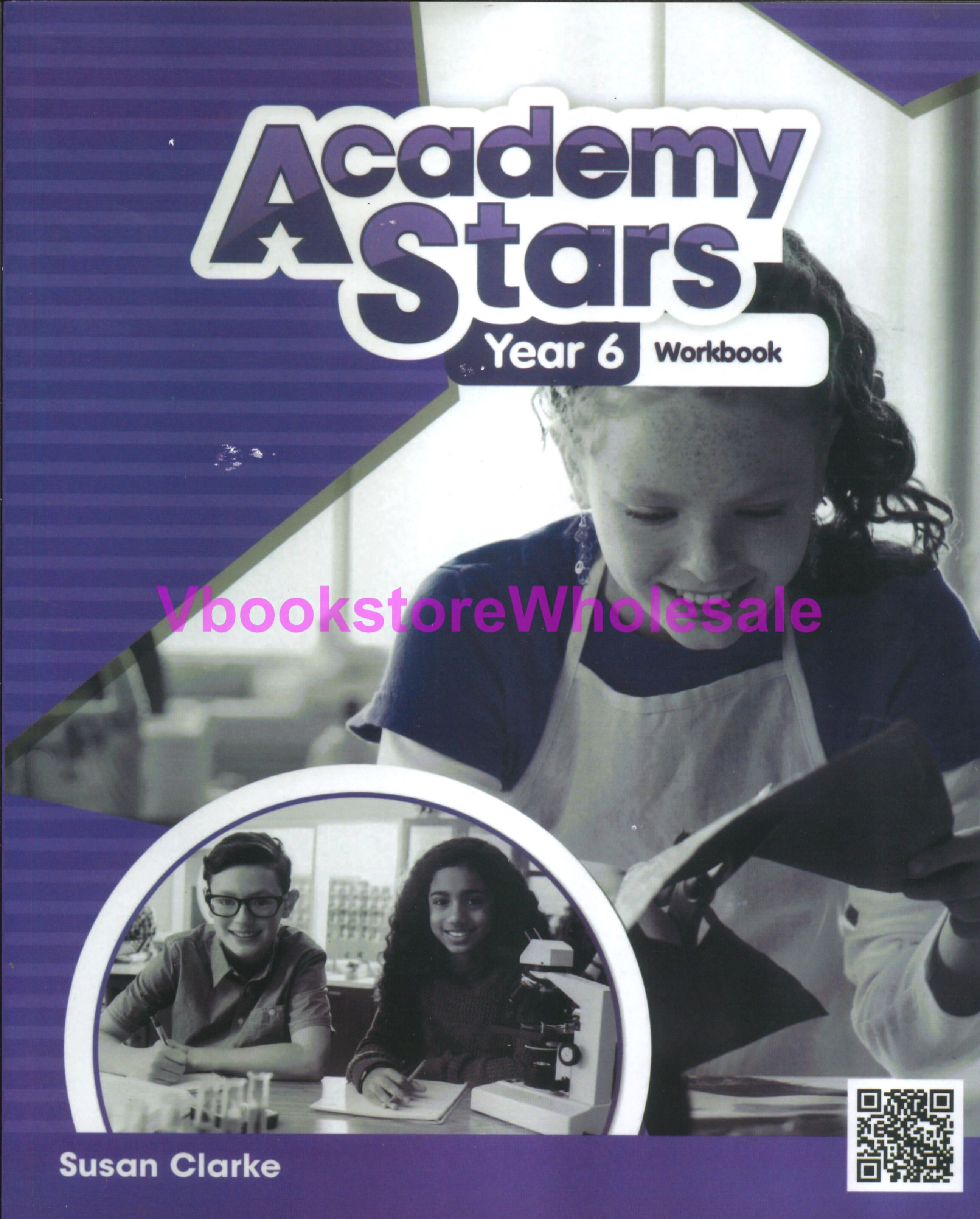 ACADEMY STARS ENGLISH YEAR 6 WORKBOOK ITBM MACMILLAN @ VBS SJKC SK SJKT ...