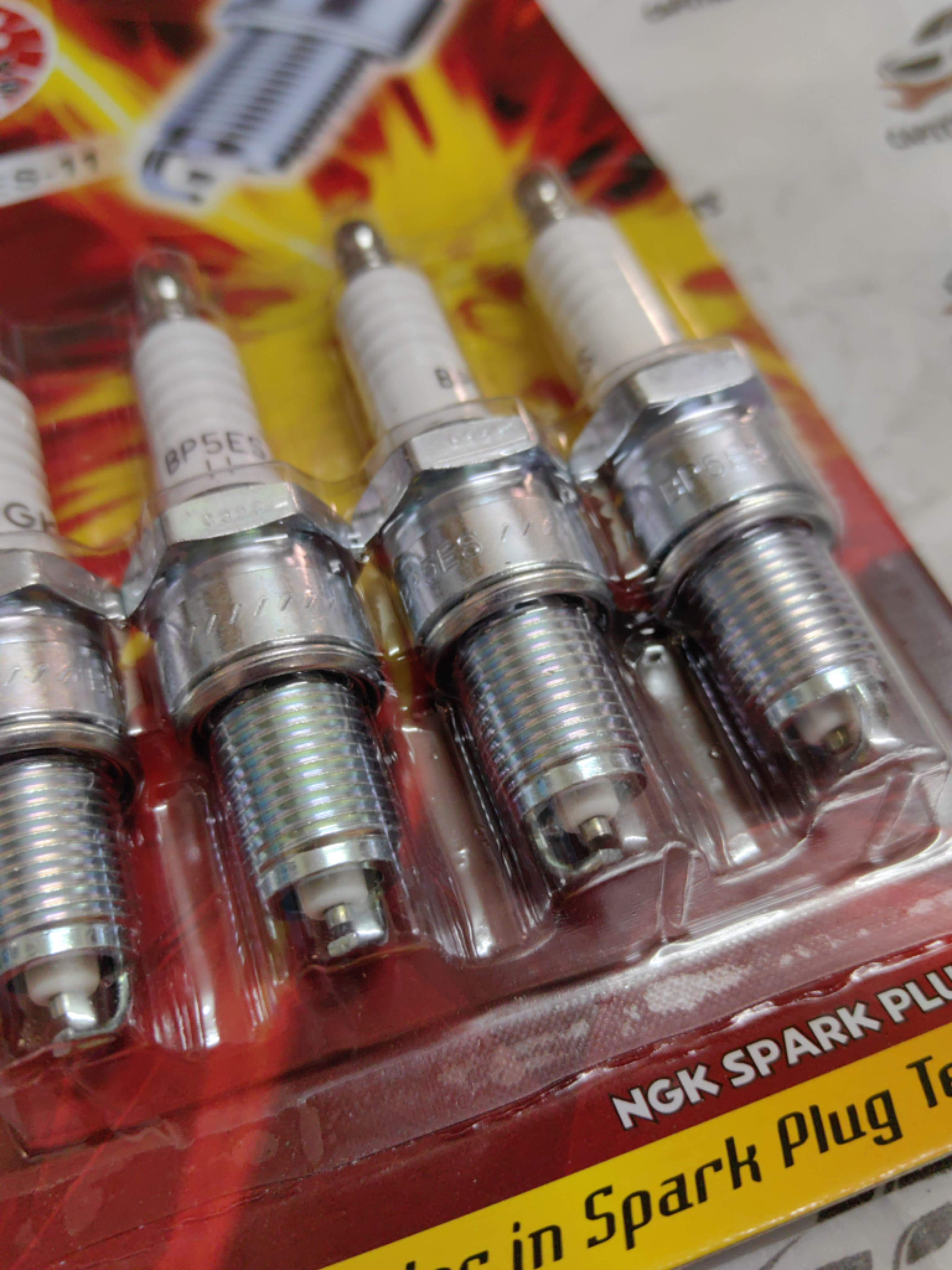 NGK G-Power Platinum Spark Plug BIG HEAD (BPR5EGP 7082) - Kancil ...