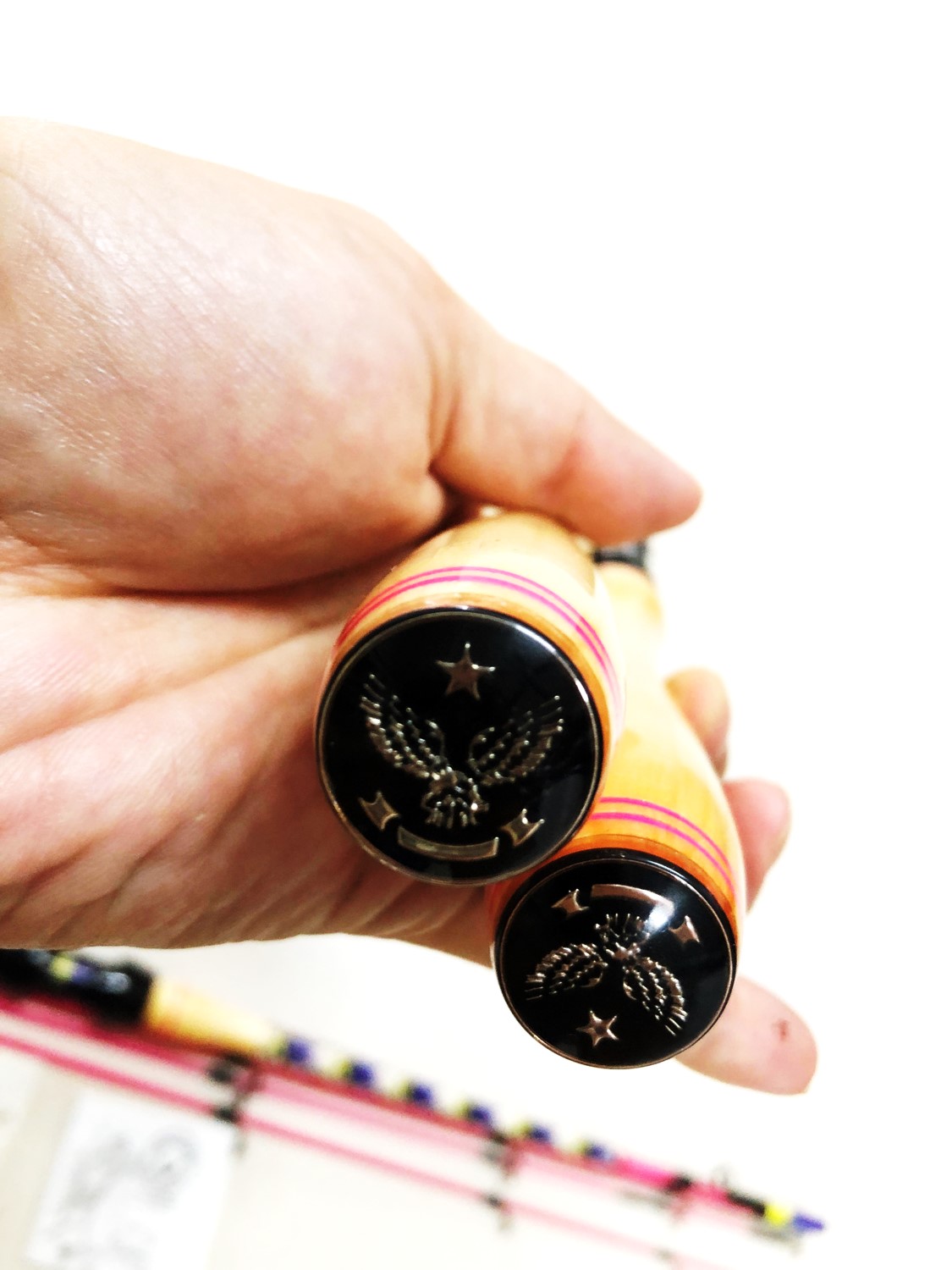 SKYGITZ MALAYSIA JORAN UDANG HANDMADE CUSTOM KAYU JATI BELANDA SUPER ...