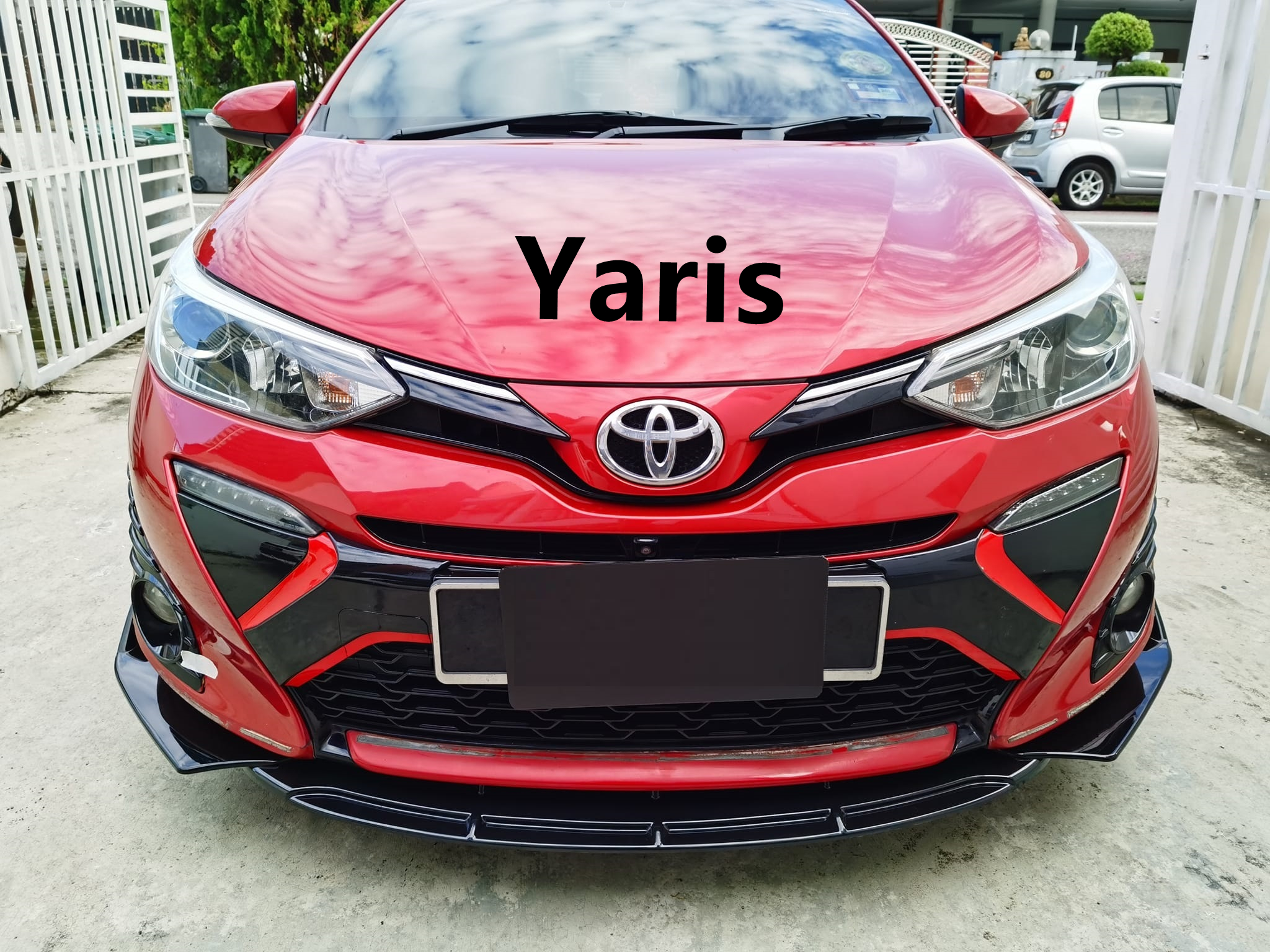 Universal Car Front Bumper Diffuser Lip AXIA BEZZA MYVI VIVA WIRA SAGA ...