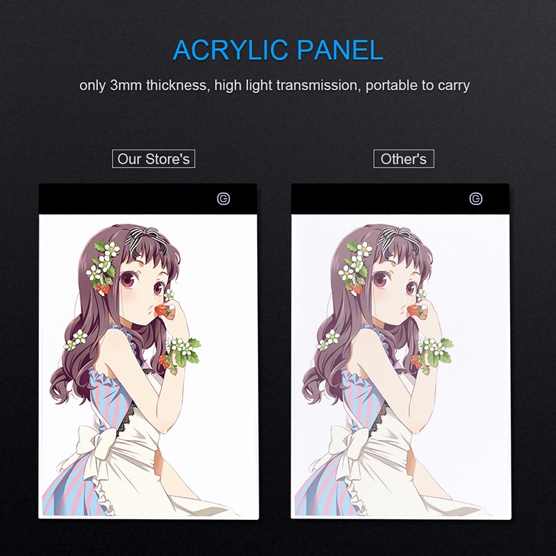 【🇲🇾24h】A4/A3 USB LED Copy Board Light Pad Drawing Tracing Tablet Copyboard Animation Sketching ...