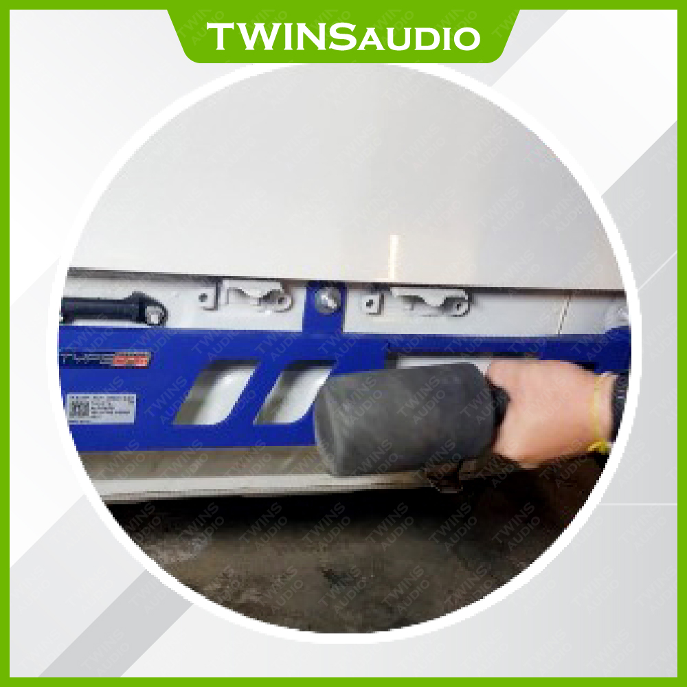 Type One Rear Bumper Anti Crash Bar Vellfire / Alphard 2015-2023 Safety ...