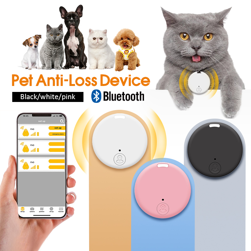Smart Mini Anti Lost Alarm Bluetooth Shutter Tracker Device Anti-theft ...