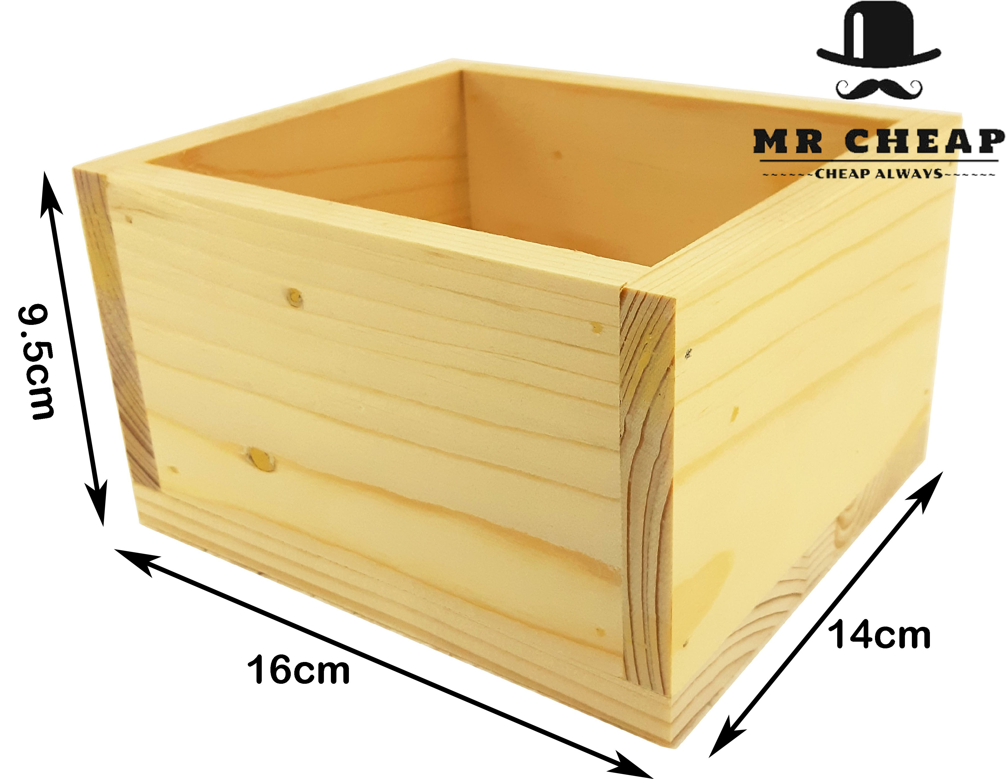[Hot]Minimalism Pine Wooden Storage Box 2004 | Shopee Malaysia
