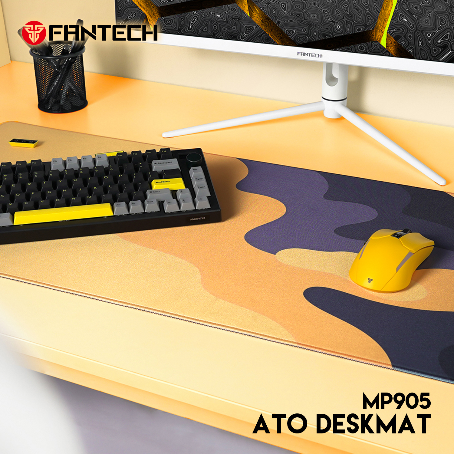 Fantech ATO MP905 Deskmat Vibe Edition Mouse Pad | Shopee Malaysia