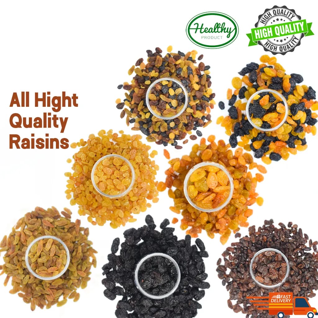 MIX RAISINS VIP 5 IN 1 1KG/500G/250G | Shopee Malaysia