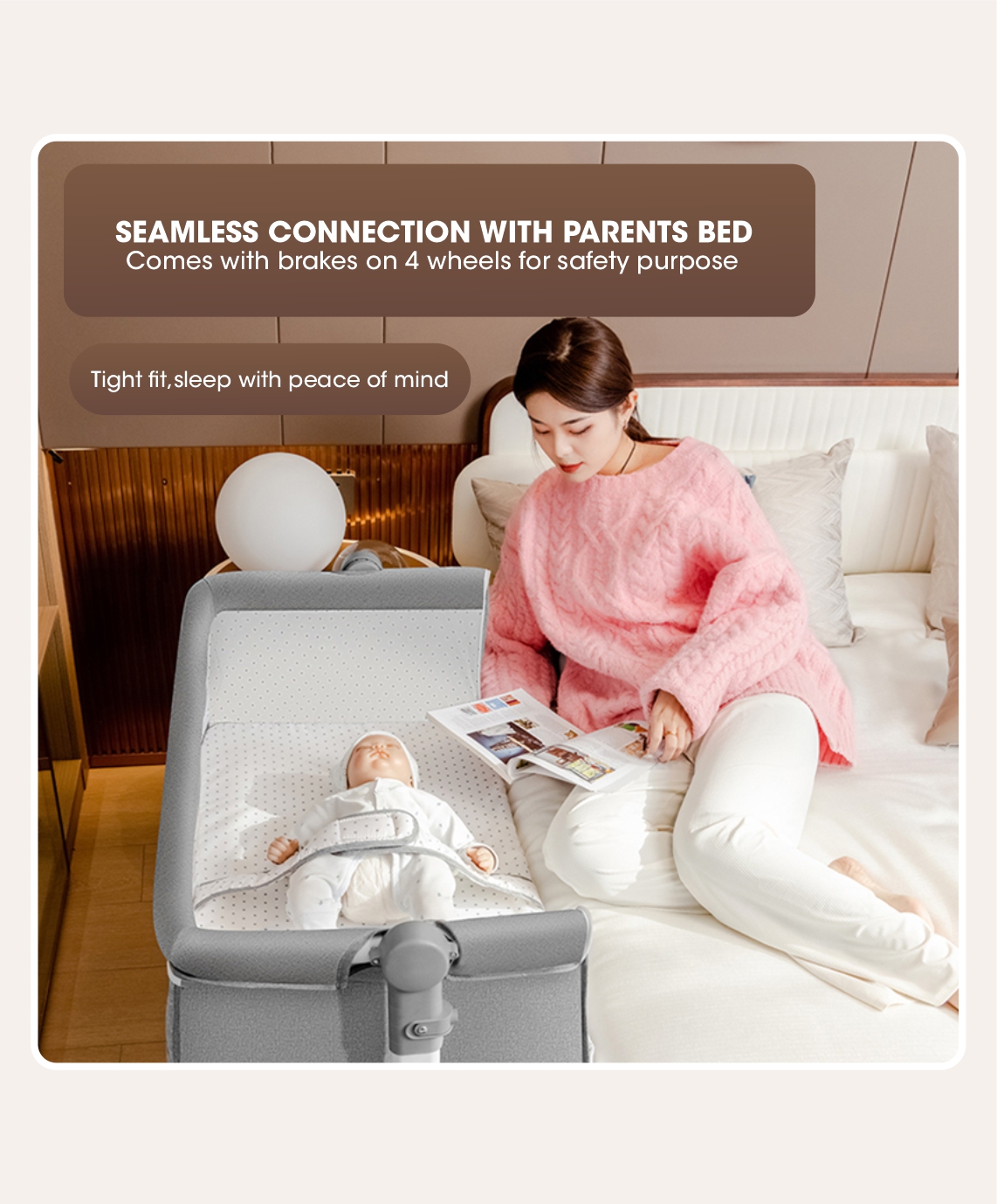 [Clearance] [UPGRADED] 5 in 1 Portable Baby Cot Bed Tilam Katil Baby ...