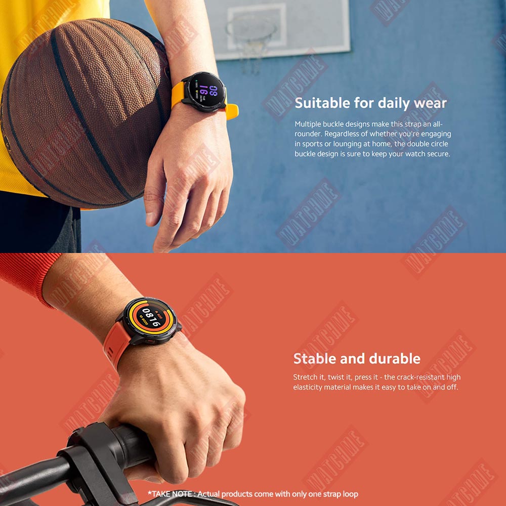 Black Shark Smart Watch Strap, Active Color Series 22mm (For Blackshark ...